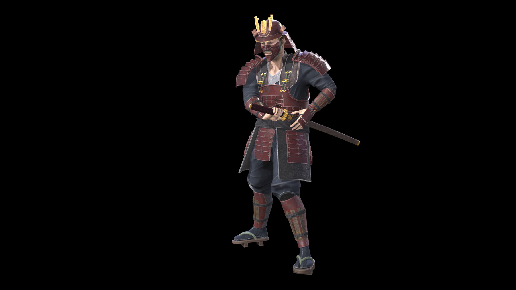ArtStation - Samurai | Game Assets