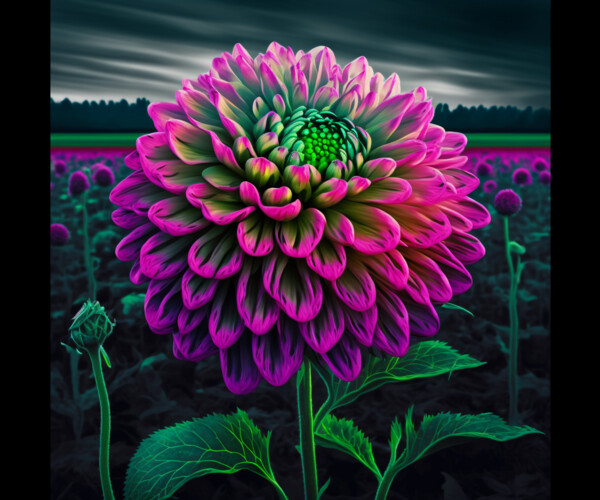 ArtStation - Dahlia | Artworks