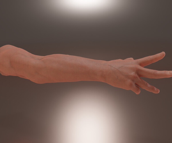 ArtStation - Arm/Hand Game-Ready | Resources
