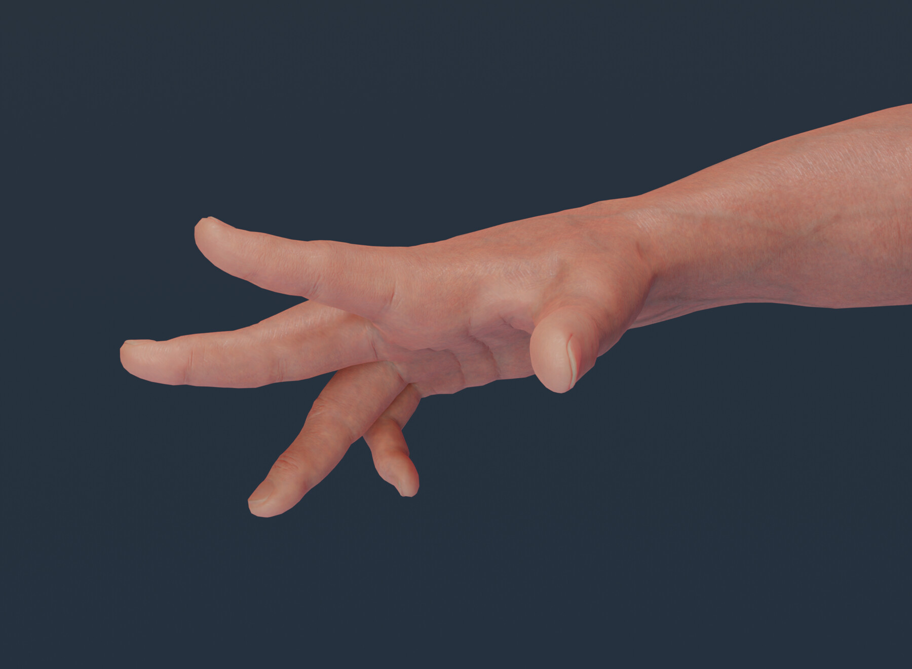 ArtStation - Arm/Hand Game-Ready | Resources