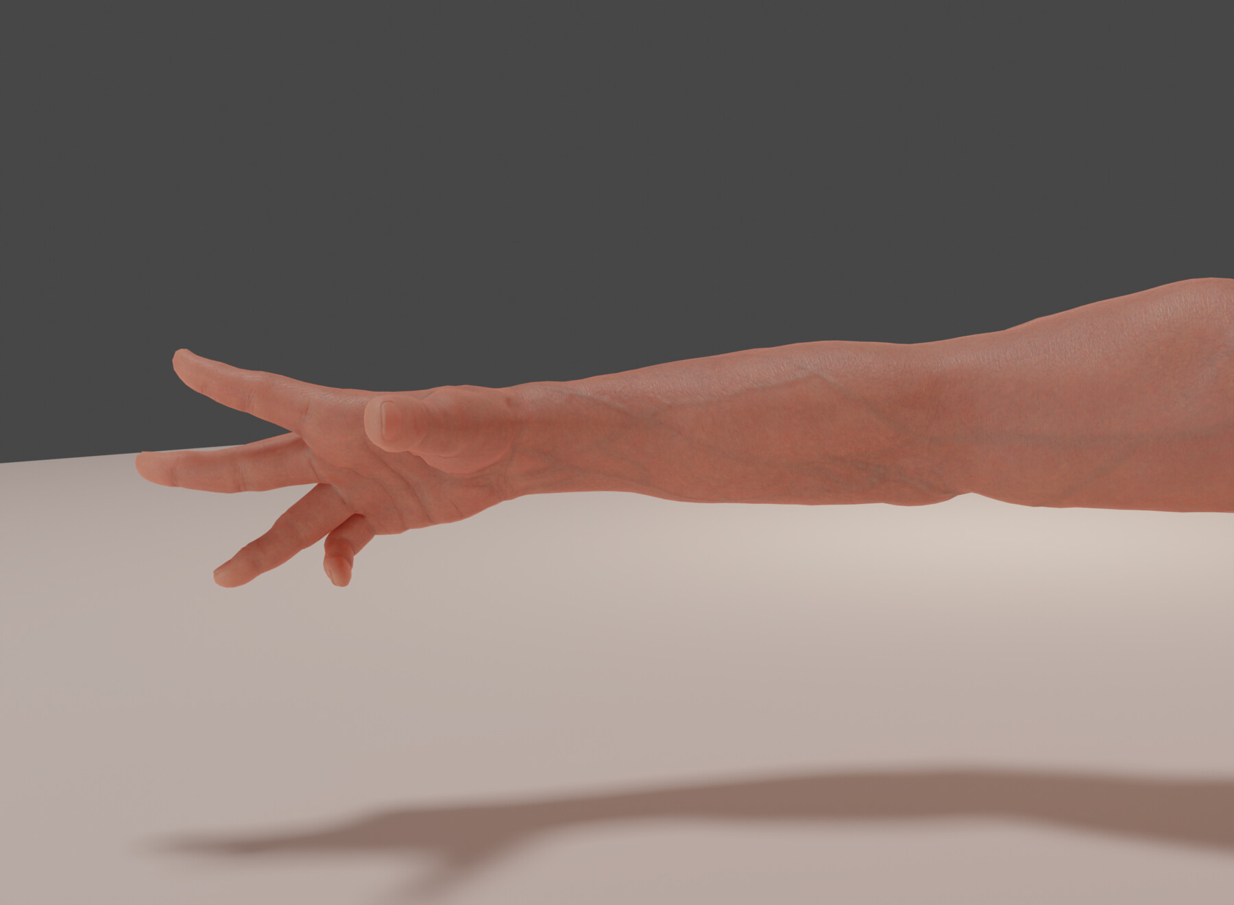 ArtStation - Arm/Hand Game-Ready | Resources