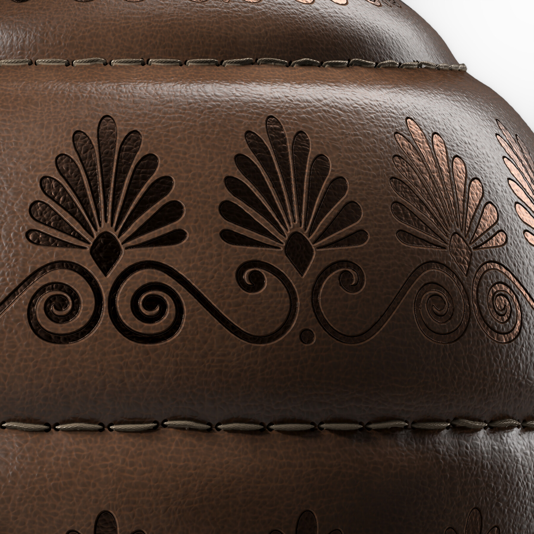 ArtStation - Leather Materials 19-leather Panels | Pbr 4k Seamless ...