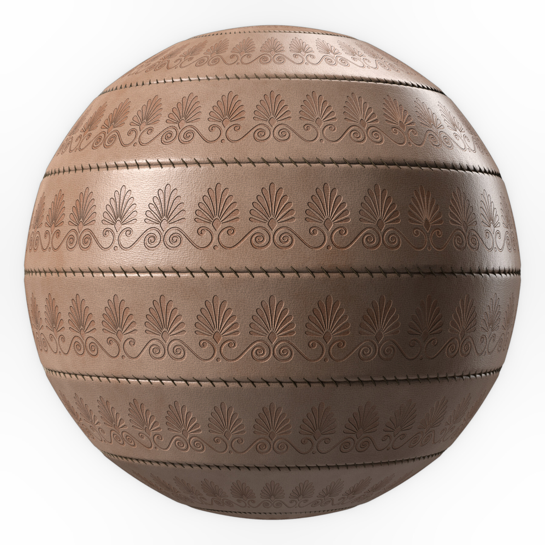 ArtStation - Leather Materials 19-leather Panels | Pbr 4k Seamless ...