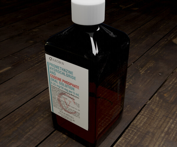 ArtStation - Lean Bottle | Resources