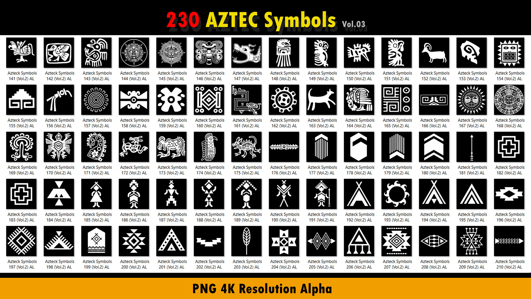 ArtStation - 550 Historical Symbols Bundles - 30 OFF | Brushes