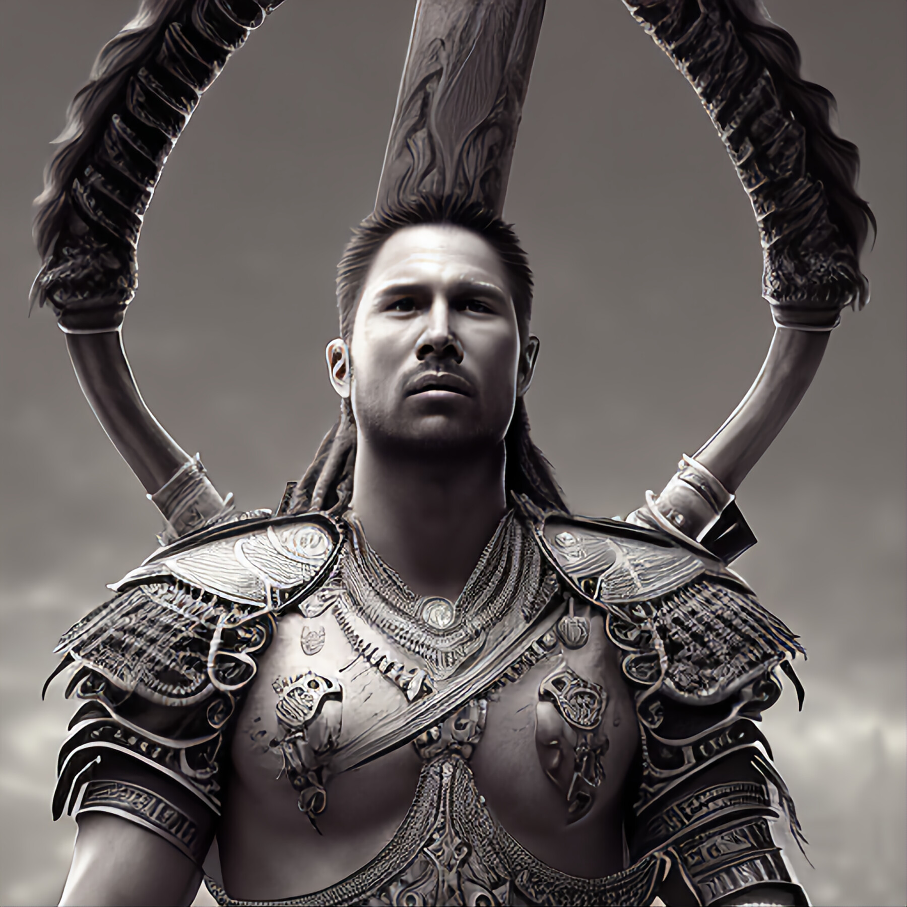 ArtStation - GLADIATOR GOD | Artworks