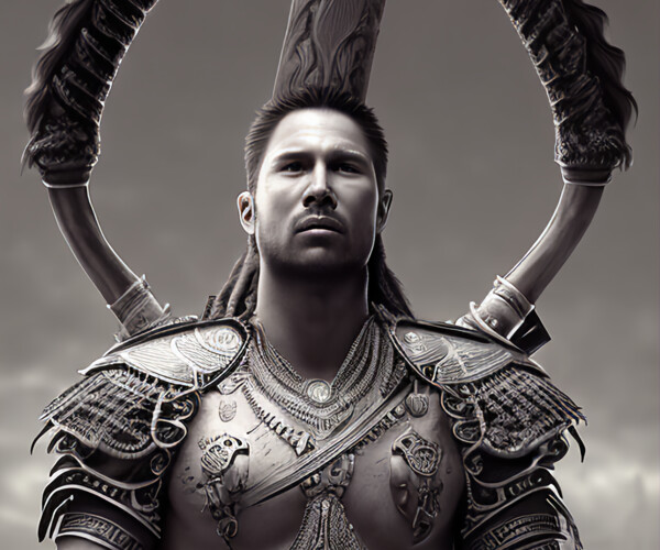 ArtStation - GLADIATOR GOD | Artworks