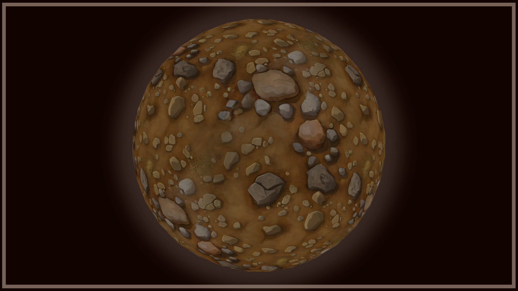 ArtStation - Ground: Earth and Rocks -- 20 TEXTURES -- (Hand-painted ...