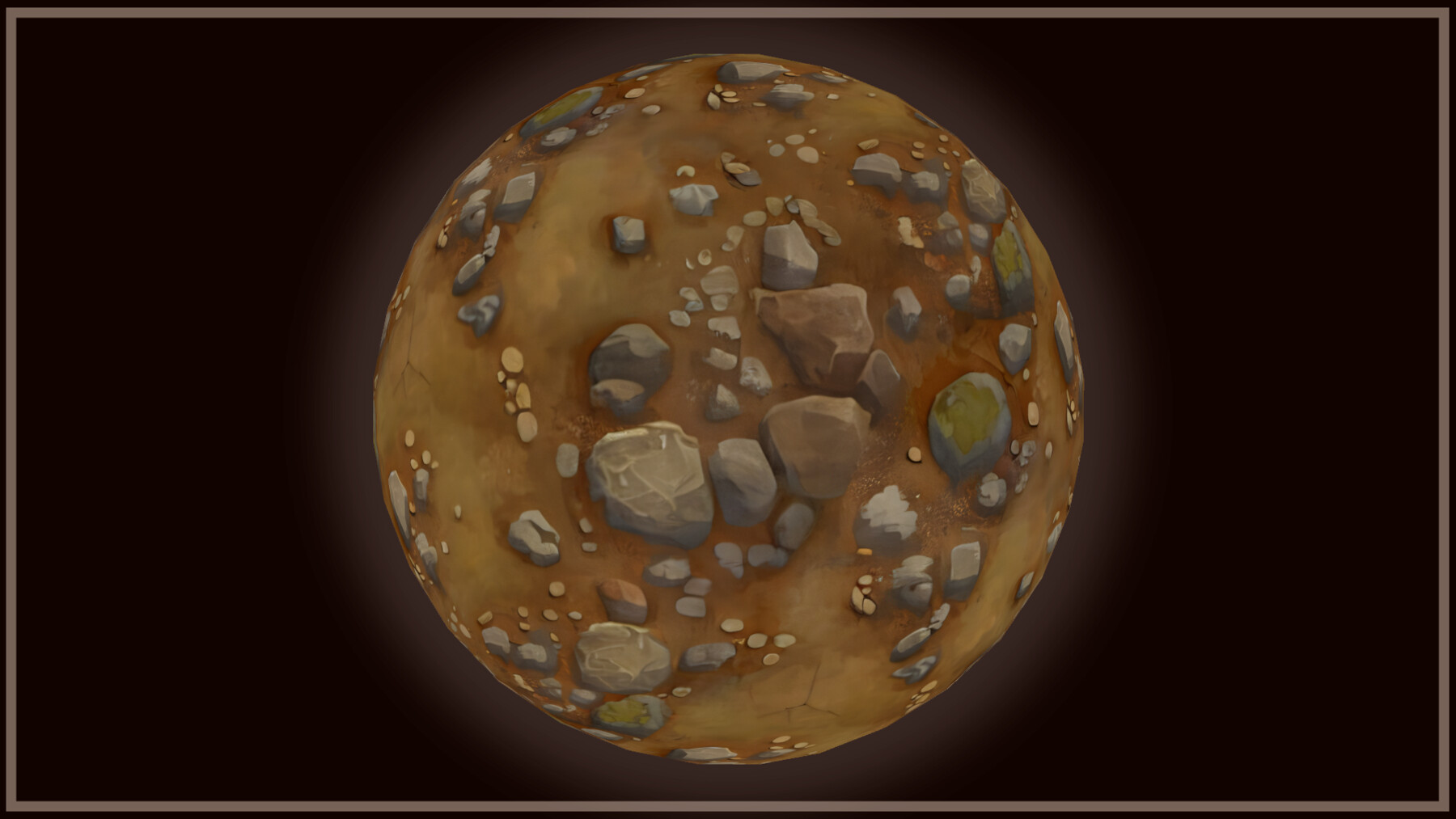 ArtStation - Ground: Earth and Rocks -- 20 TEXTURES -- (Hand-painted ...
