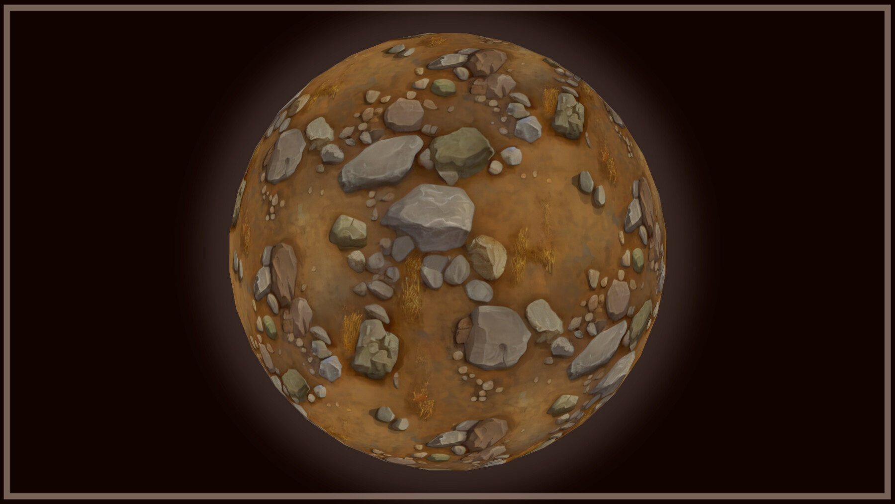 ArtStation - Ground: Earth and Rocks -- 20 TEXTURES -- (Hand-painted ...