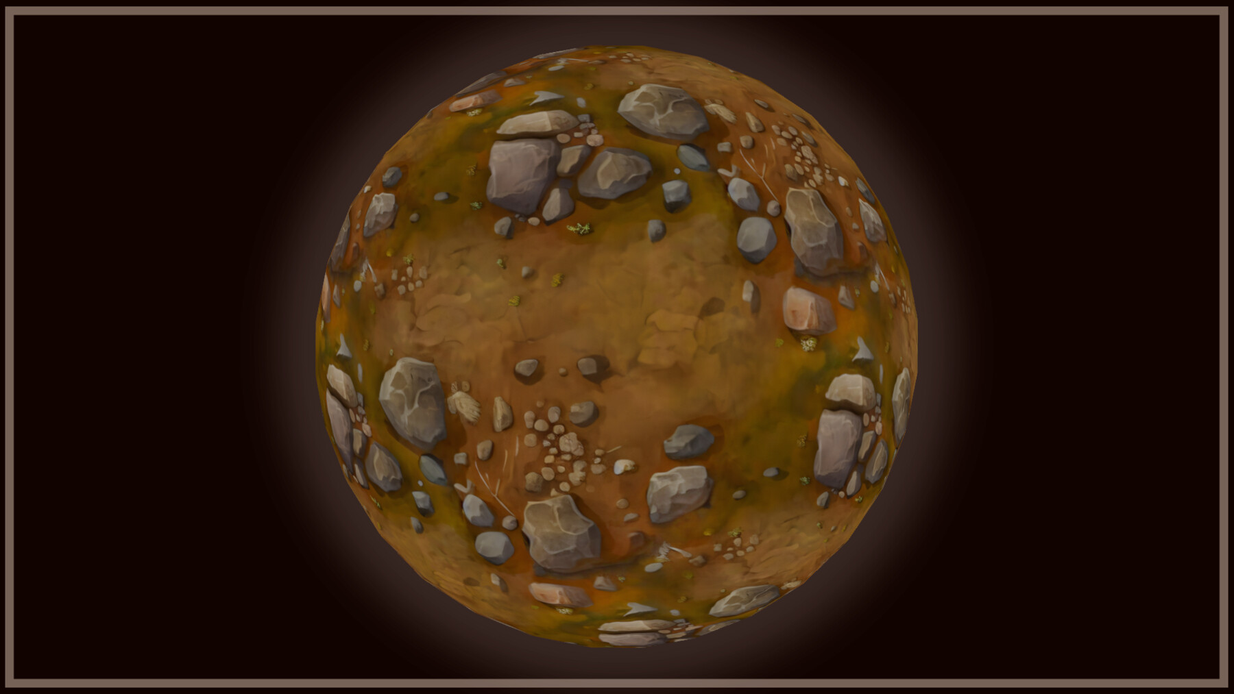 ArtStation - Ground: Earth and Rocks -- 20 TEXTURES -- (Hand-painted ...