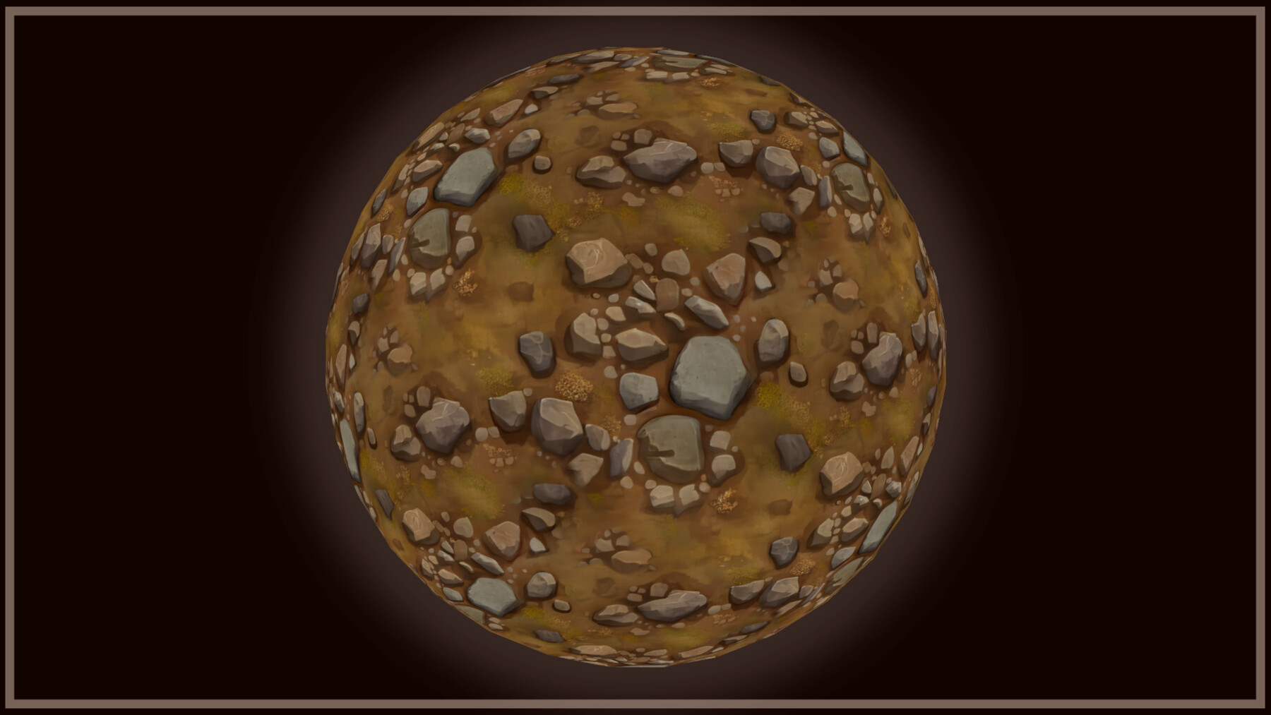 ArtStation - Ground: Earth and Rocks -- 20 TEXTURES -- (Hand-painted ...