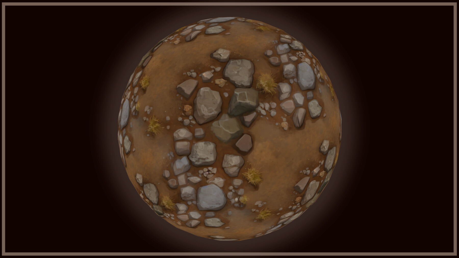 ArtStation - Ground: Earth and Rocks -- 20 TEXTURES -- (Hand-painted ...