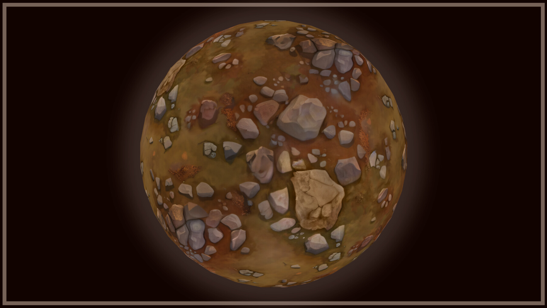 ArtStation - Ground: Earth and Rocks -- 20 TEXTURES -- (Hand-painted ...
