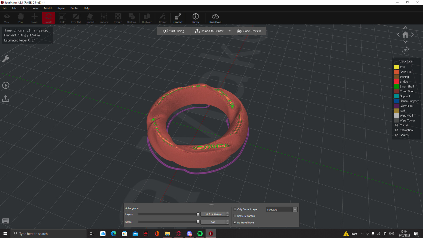 ArtStation - Printable ring model | Resources