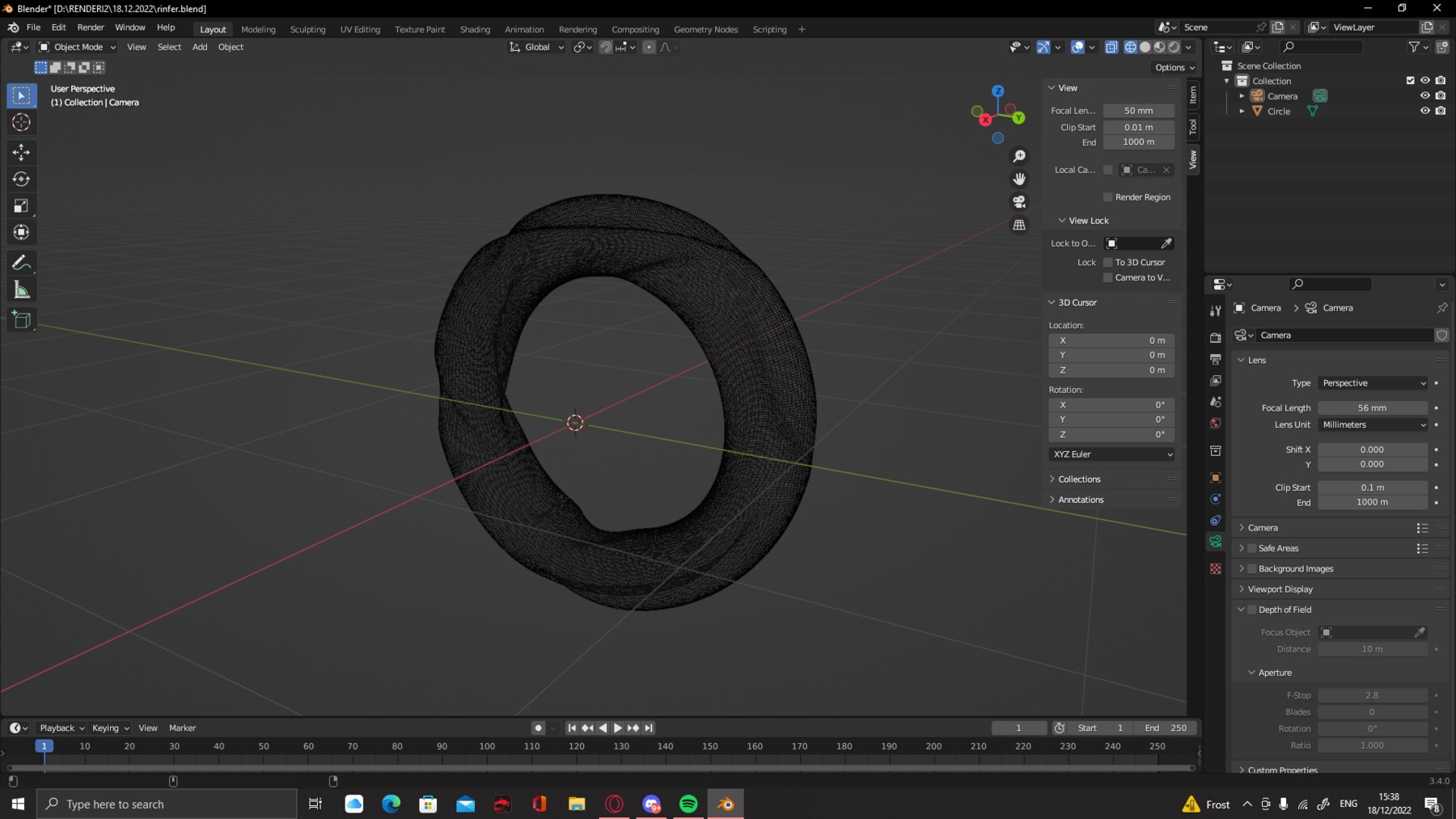 ArtStation - Printable ring model | Resources