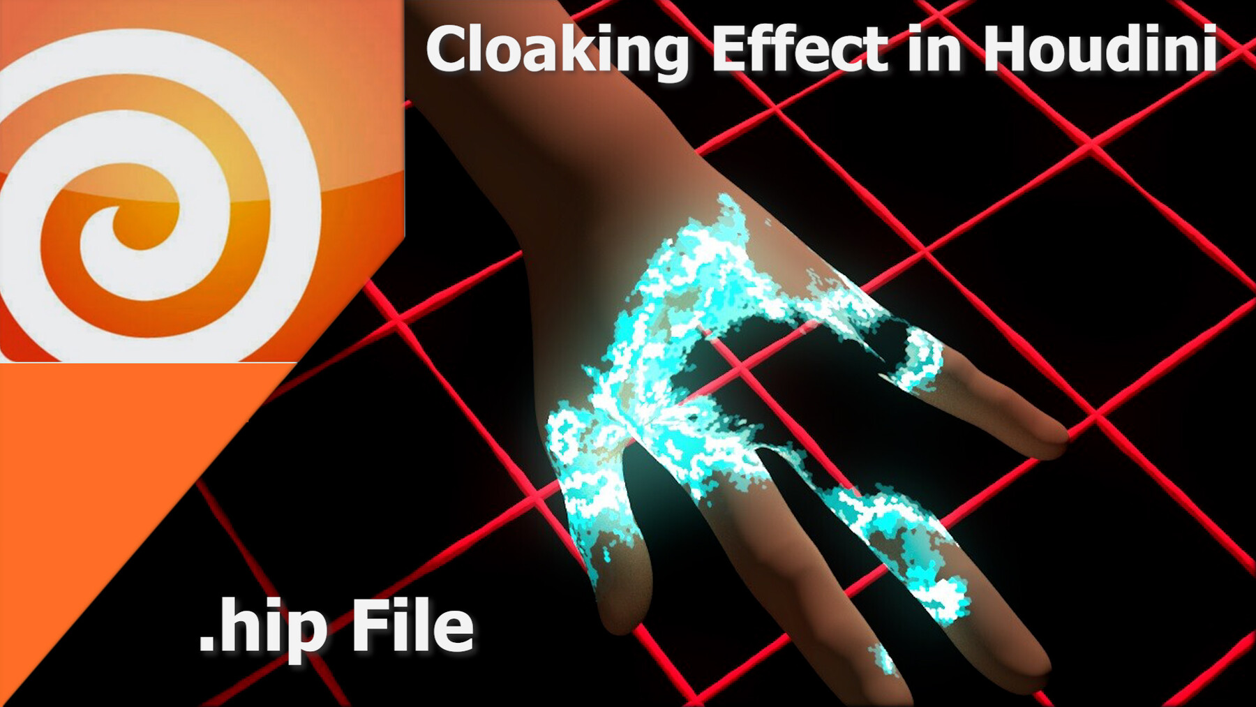 ArtStation - Cloaking Effect in Houdini | Resources