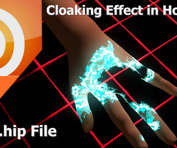 ArtStation - Cloaking Effect in Houdini | Resources