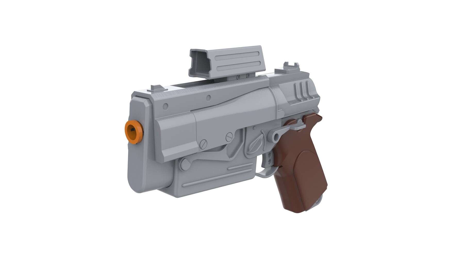 ArtStation - 10mm Pistol - Fallout 4 - Printable 3d model - STL files ...