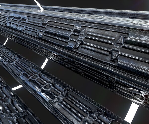 ArtStation - Trim Sheet generator hard-surface texture. For Substance ...