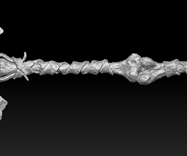 ArtStation - Undead weapons collection 3d print | Resources