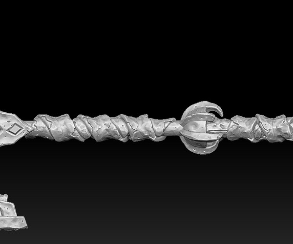 ArtStation - Undead weapons collection 3d print | Resources