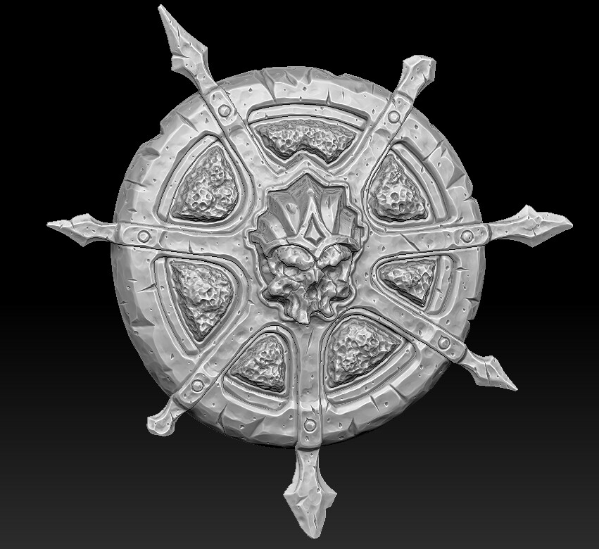 ArtStation - Undead weapons collection 3d print | Resources