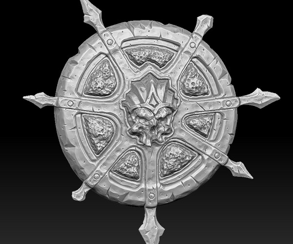ArtStation - Undead weapons collection 3d print | Resources
