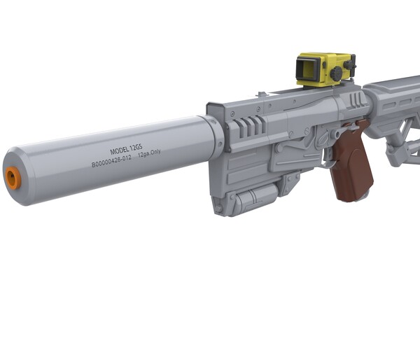 ArtStation - 10mm Pistol - Fallout 4 - Printable 3d model - STL files ...