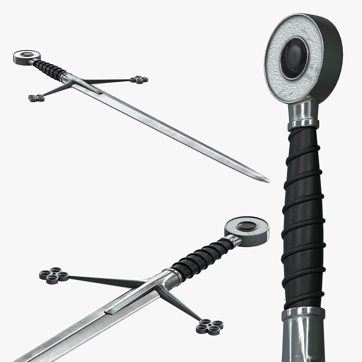 ArtStation - Sword Claymore - Viking weapons | Game Assets