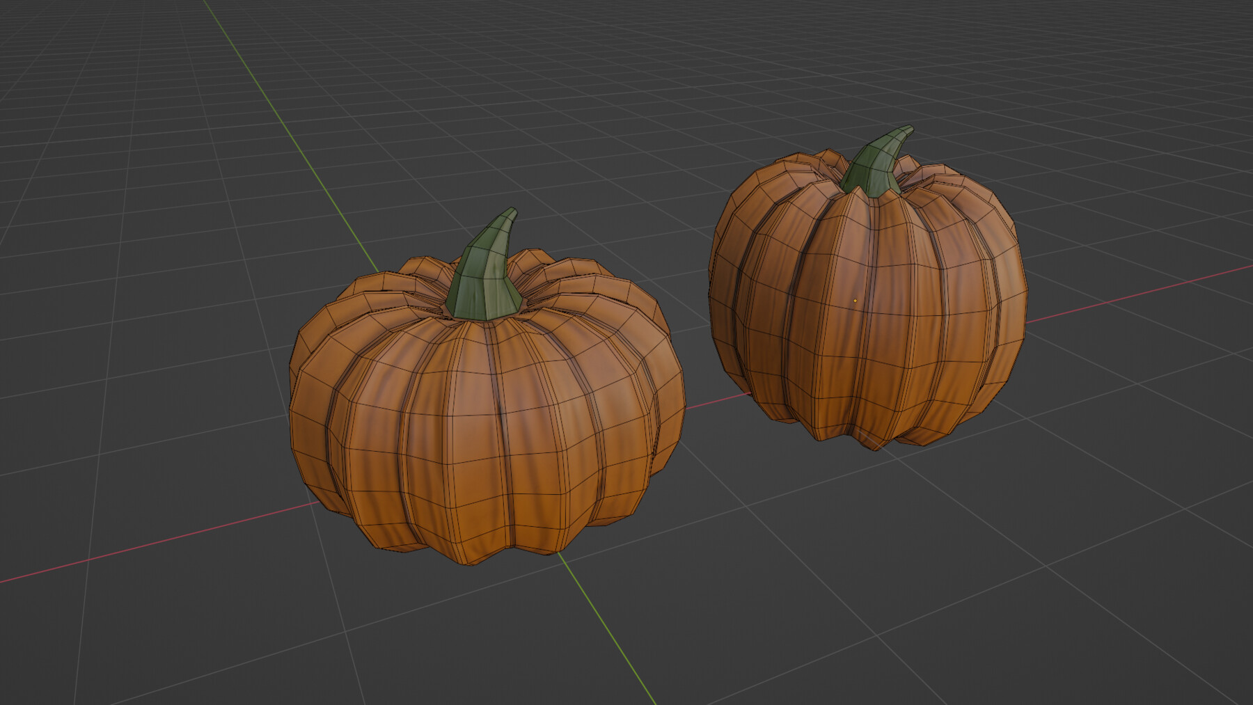 ArtStation - Stylized Halloween Pumpkin | Game Assets