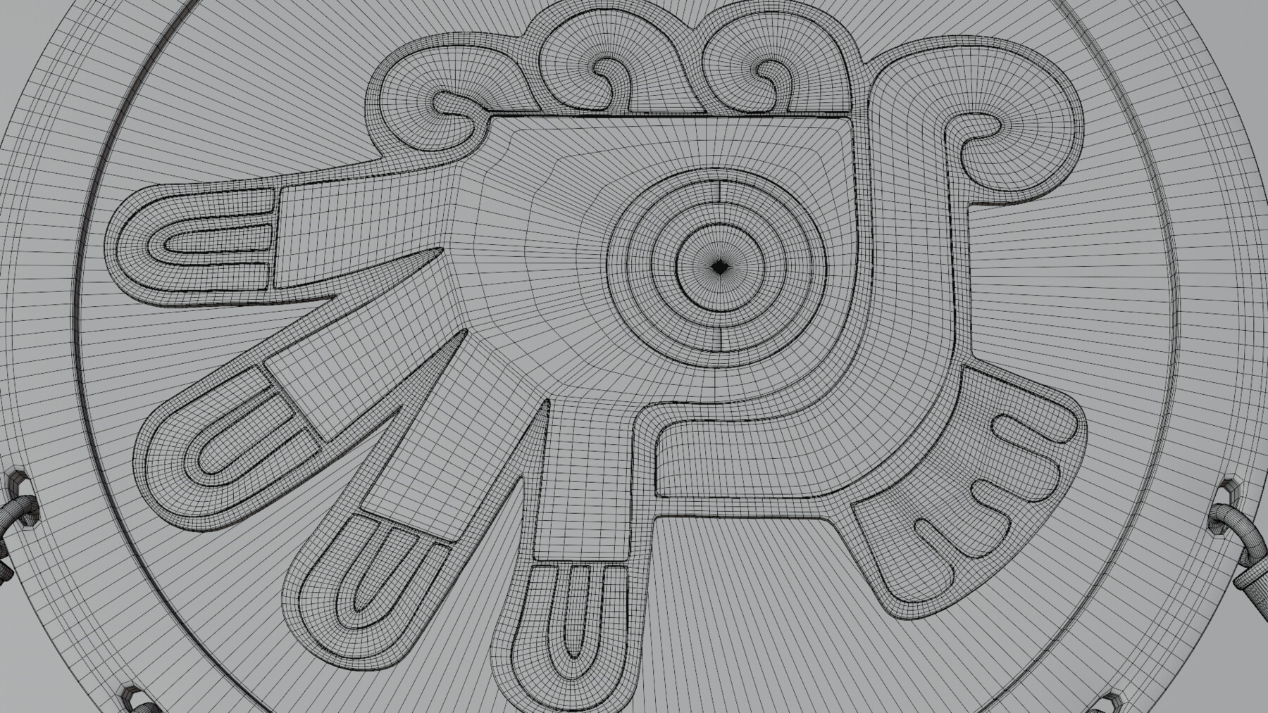 ArtStation - Aztec Atl Artifact | Game Assets