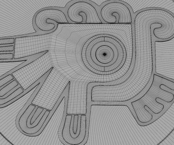 ArtStation - Aztec Atl Artifact | Game Assets