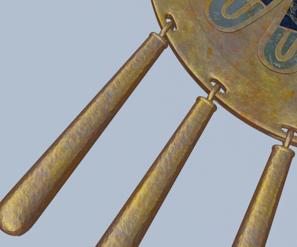 ArtStation - Aztec Atl Artifact | Game Assets