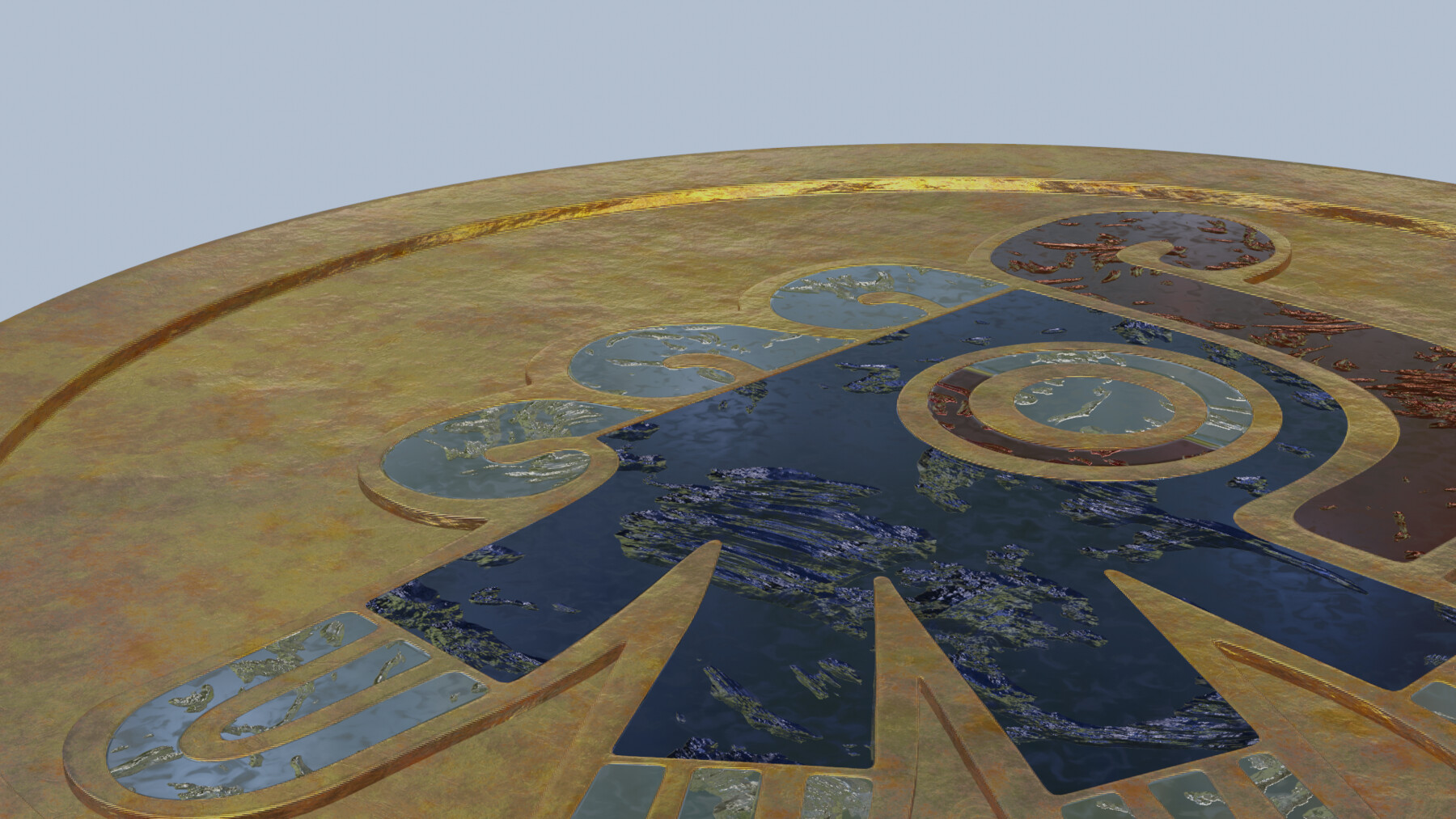 ArtStation - Aztec Atl Artifact | Game Assets