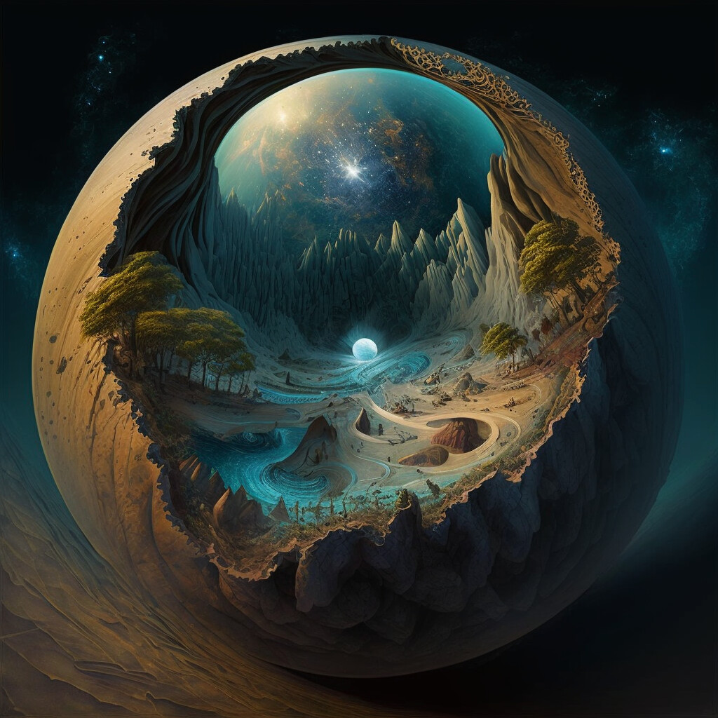 Fantasy Planet Art