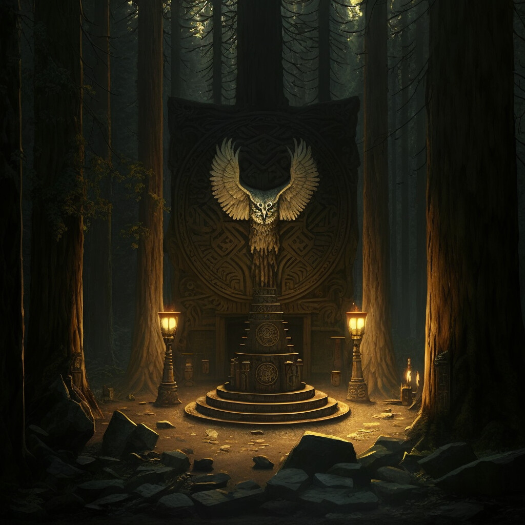 ArtStation - Forest Altar | Artworks