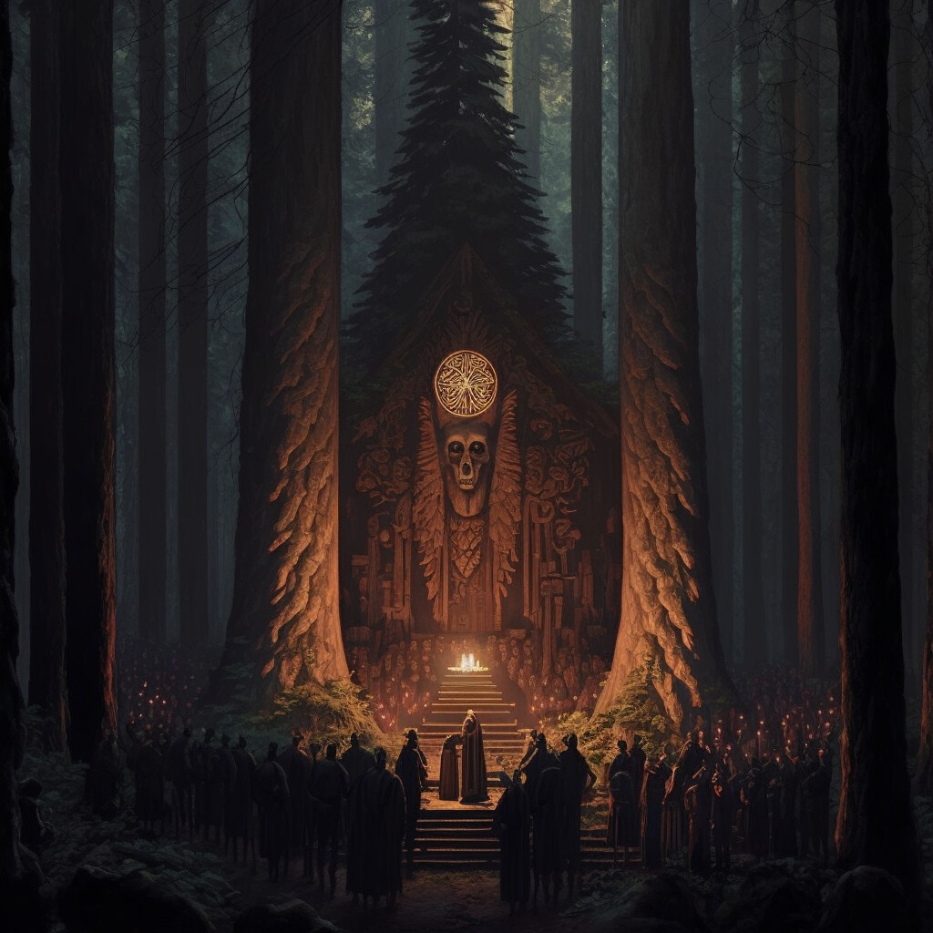 ArtStation - Woodland Ritual | Artworks