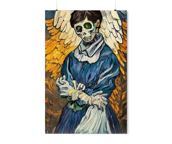 ArtStation - Angel Skull 39 | Artworks