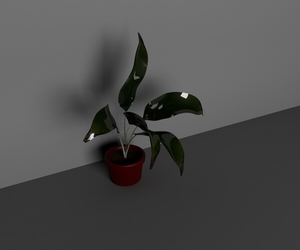 ArtStation - Plant | Game Assets