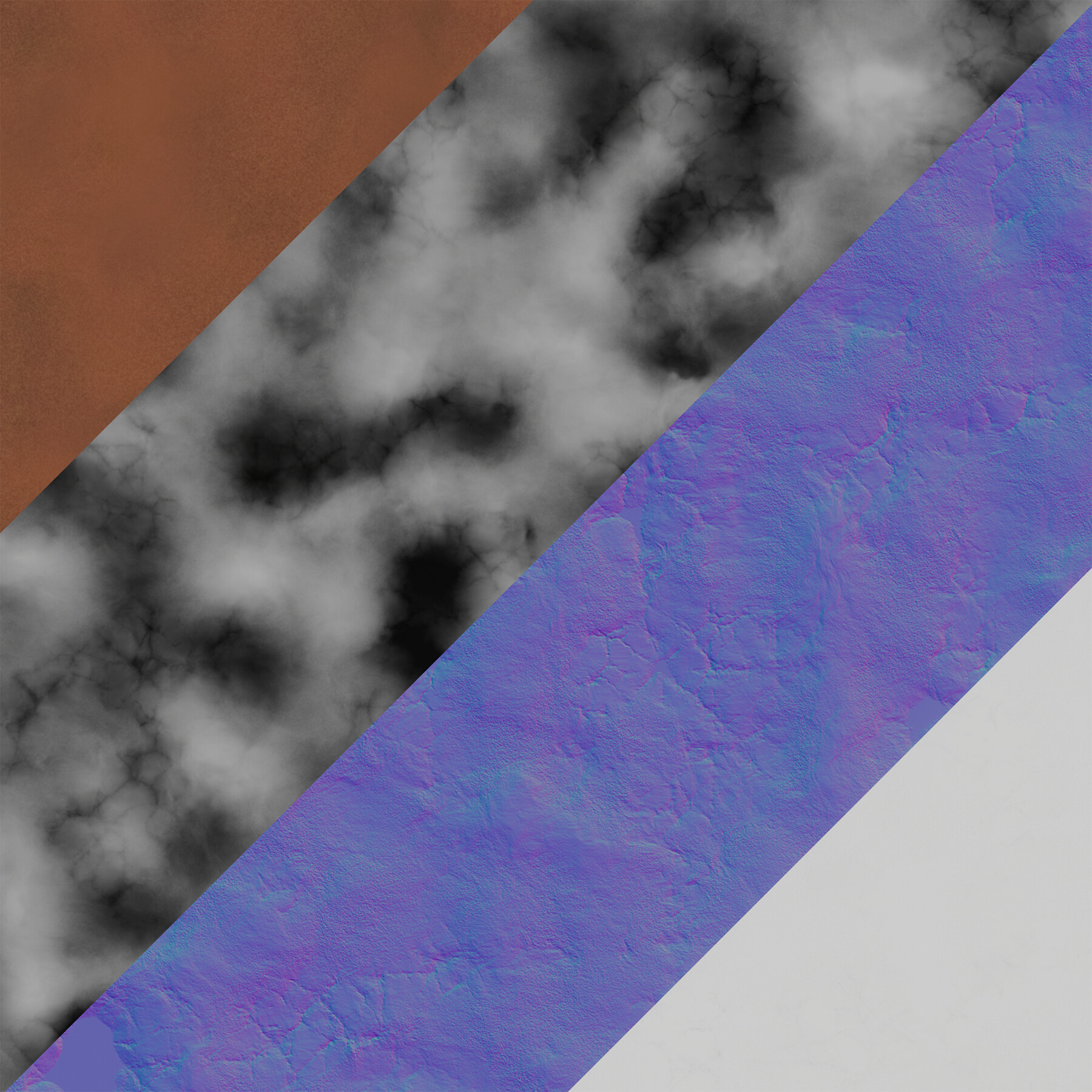 ArtStation - Procedural Stylized Ground | Game Assets