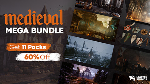 Leartes Studios - Medieval Environment Mega Bundle