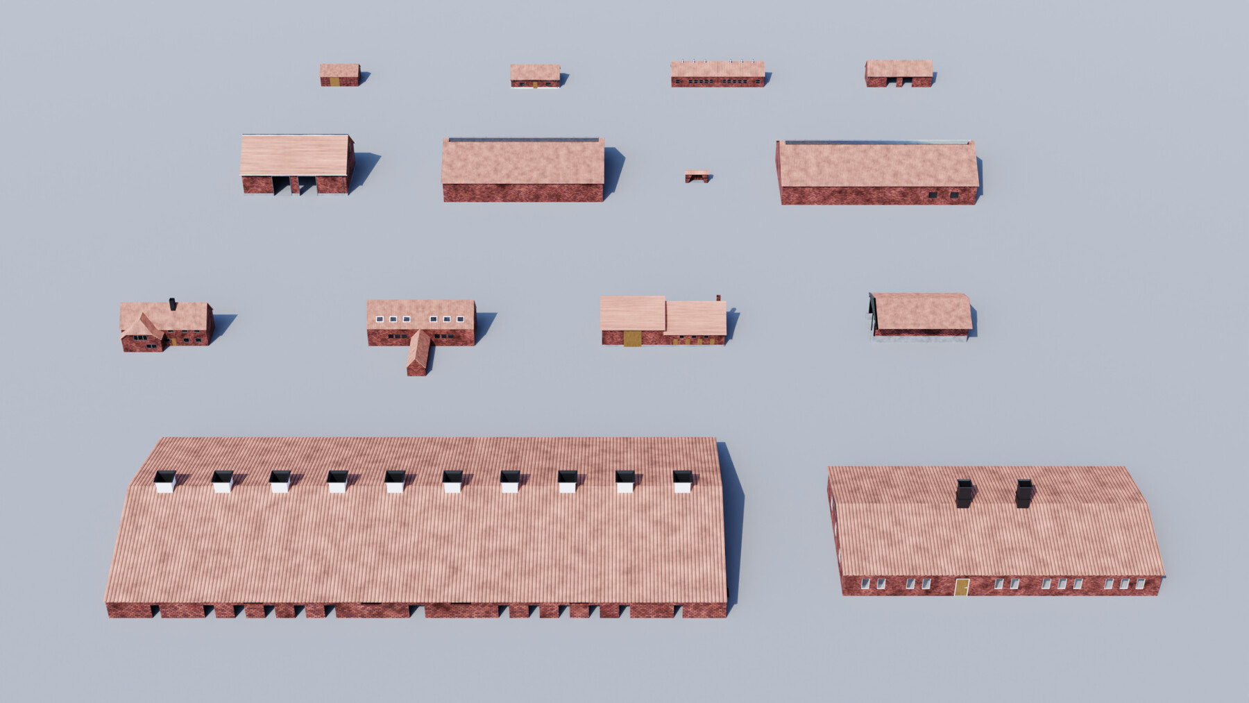 ArtStation - low poly game ready village farm asset pack | Game Assets