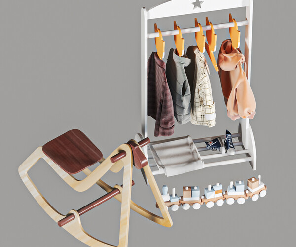 ArtStation - Kid Clothes Set 02 | Resources