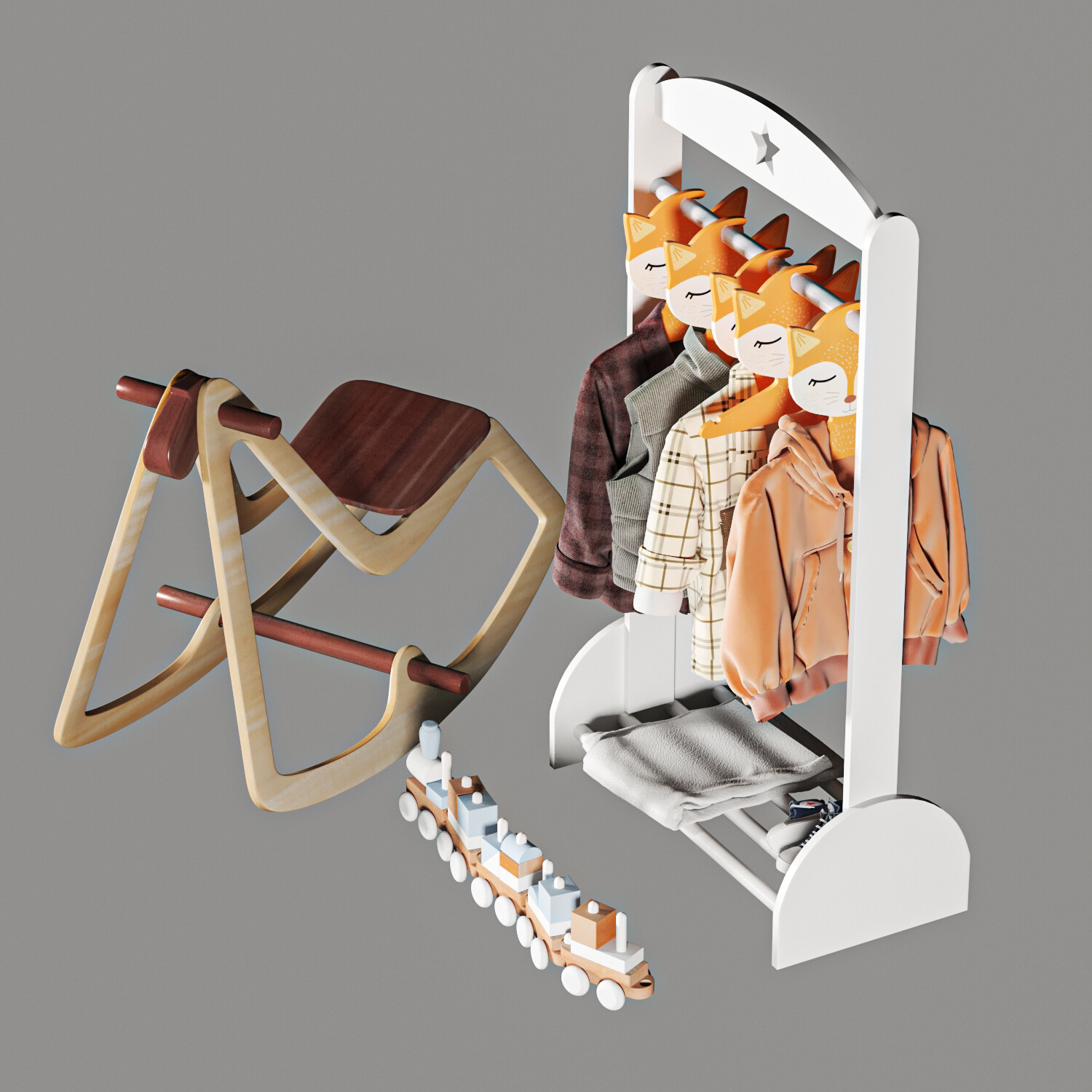 ArtStation - Kid Clothes Set 02 | Resources