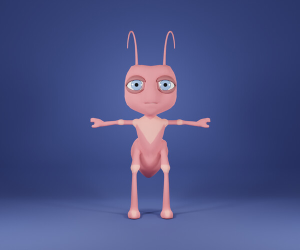 ArtStation - Bugs City Cartoon Town Stylized Environment with 15 Rigged ...