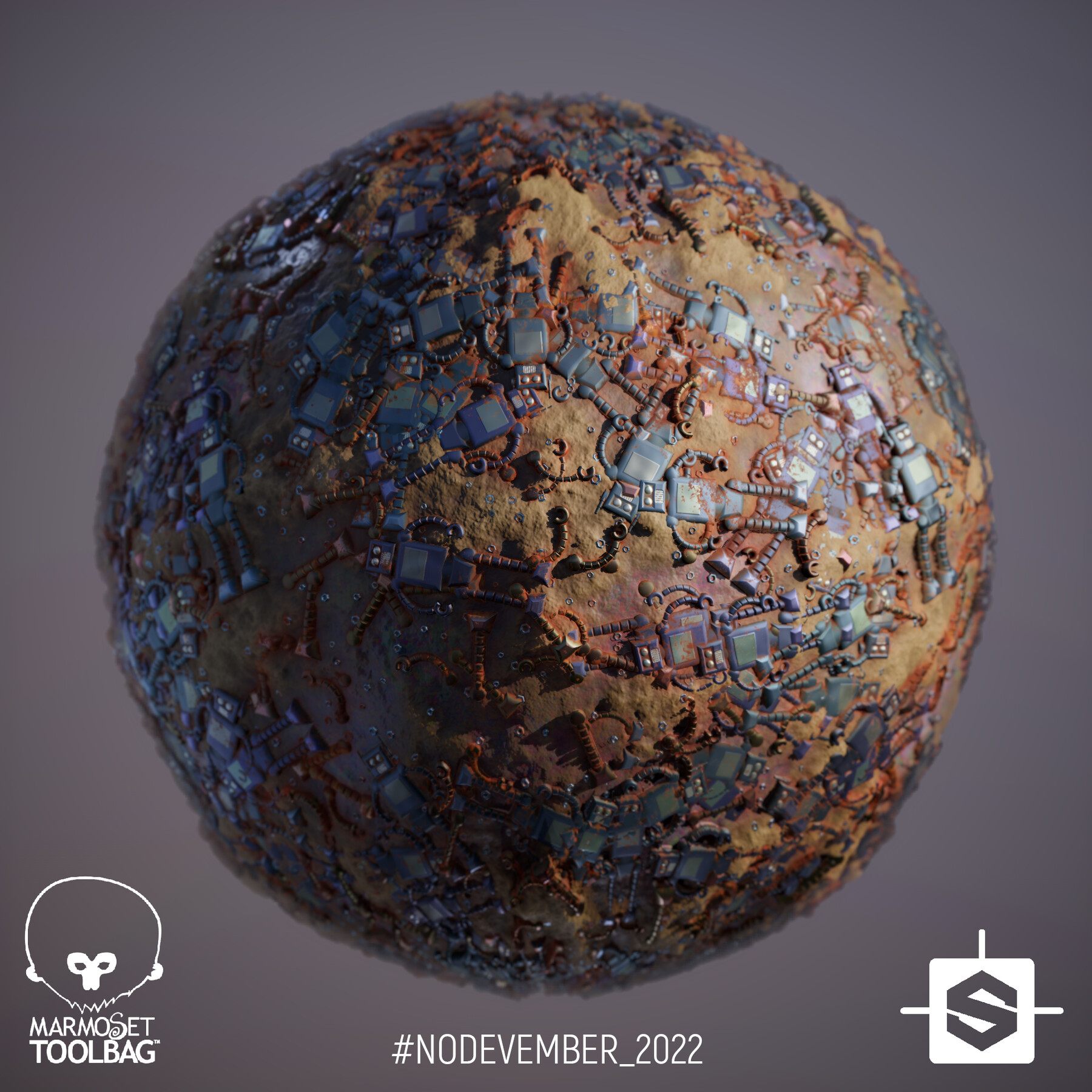 ArtStation - FREE .sbs pack for NODEVEMBER 2022 | Resources