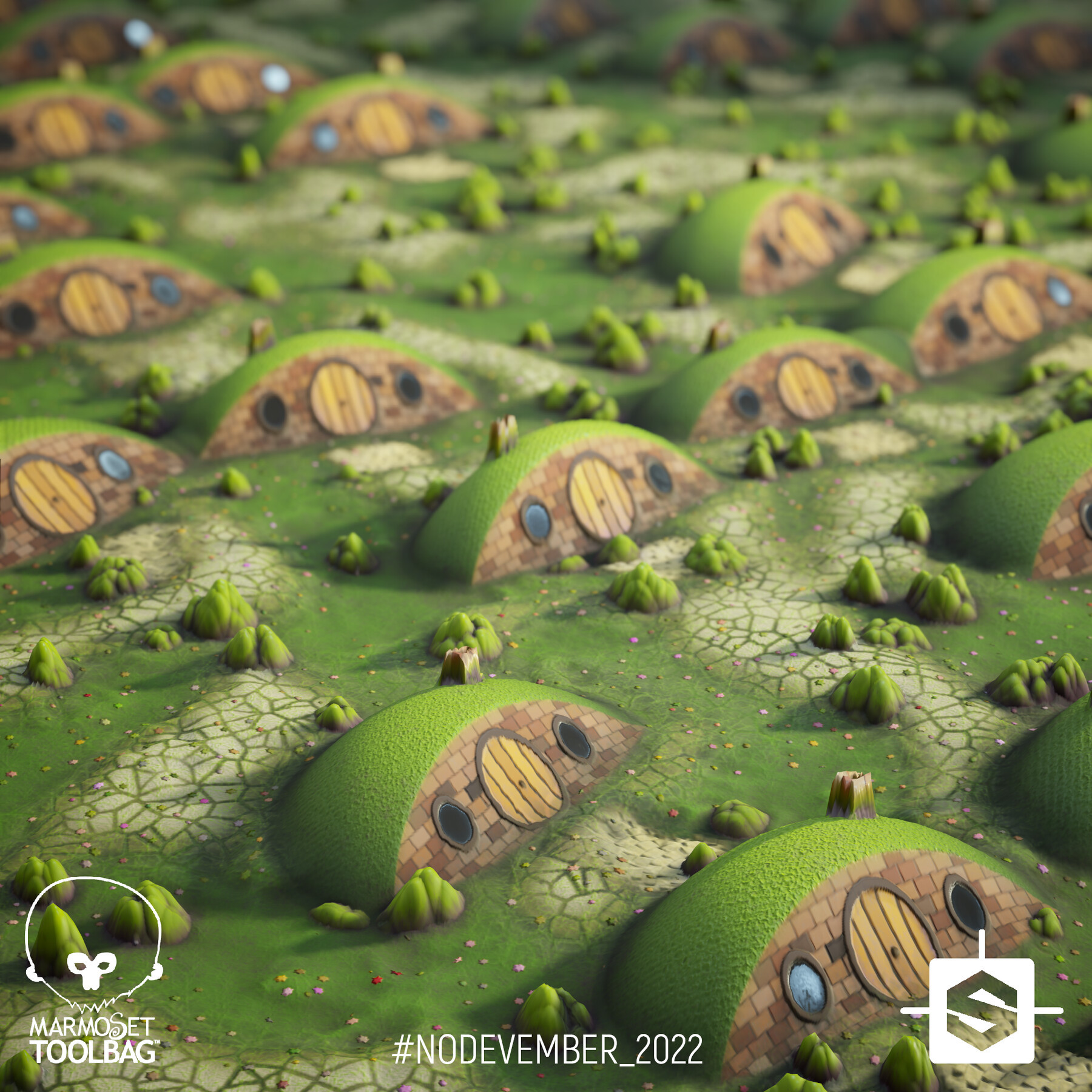 ArtStation - FREE .sbs pack for NODEVEMBER 2022 | Resources