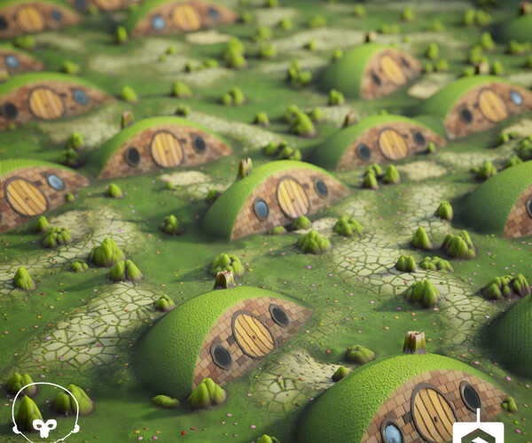 ArtStation - FREE .sbs pack for NODEVEMBER 2022 | Resources