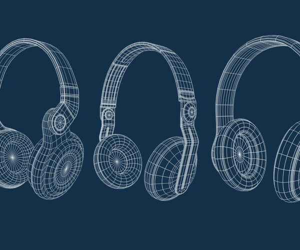 ArtStation - headphone | Resources